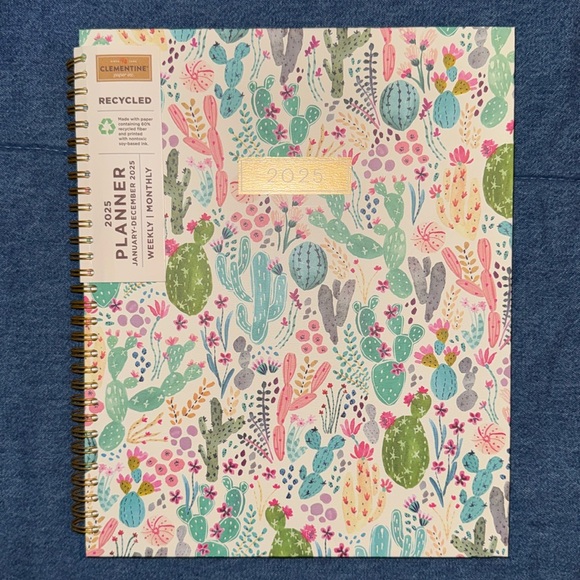 Clementine | Office | Planner By Clementine Paper Inc 225 Planner Nwt ...